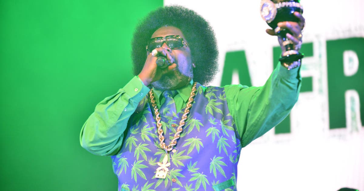 'Cannabis Commander in Chief': Afroman announces he is running for ...