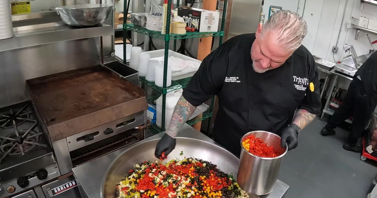 Head chef at Trinity Café uses 30 years of restaurant experience to ...