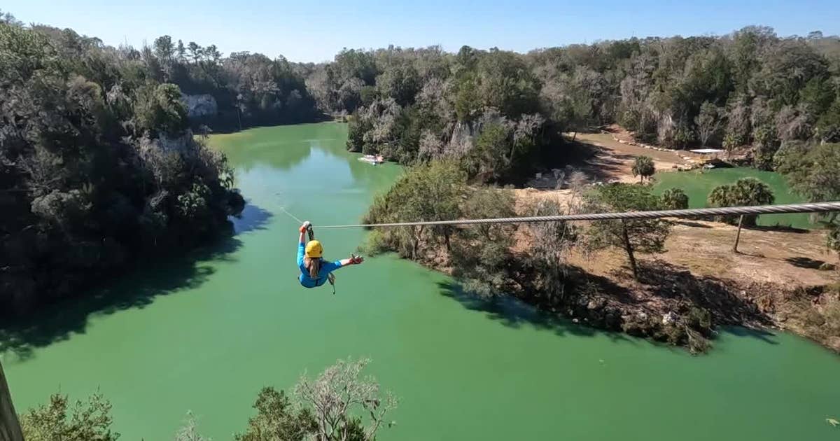 See the thrilling side of Florida at Canyons Zip Line and Adventure ...