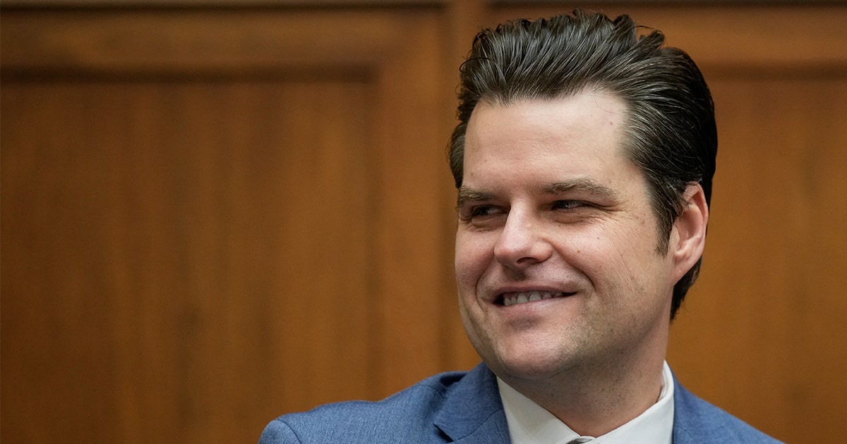 Florida Rep. Matt Gaetz won't be charged in sex trafficking probe, per ...