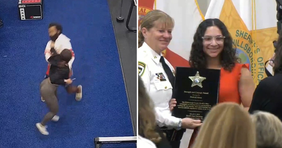 Hillsborough County sheriff honors Tampa woman who fought attacker ...