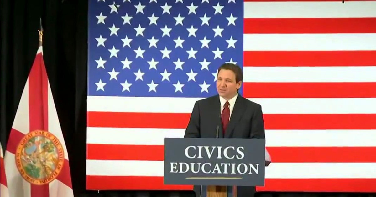 DeSantis offers $3,000 bonus to Florida teachers who complete civics ...