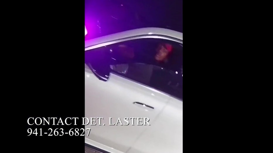 Watch Fleeing Burglary Suspect Hits Sarasota Police Officer With Car