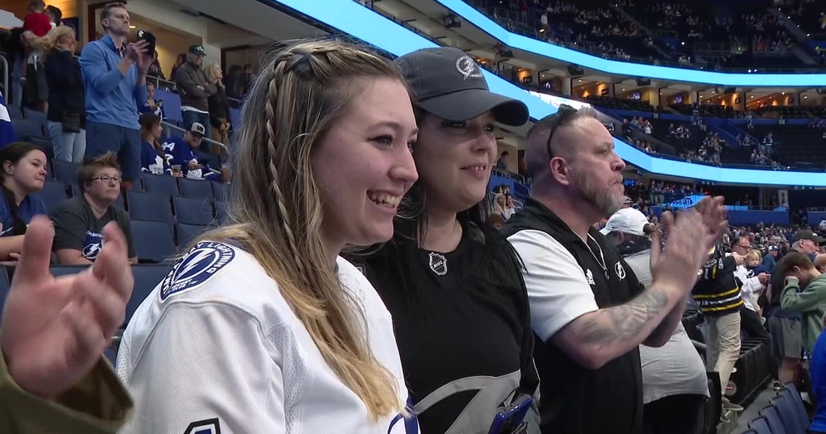 Florida family goes the distance to support the Tampa Bay Lightning ...