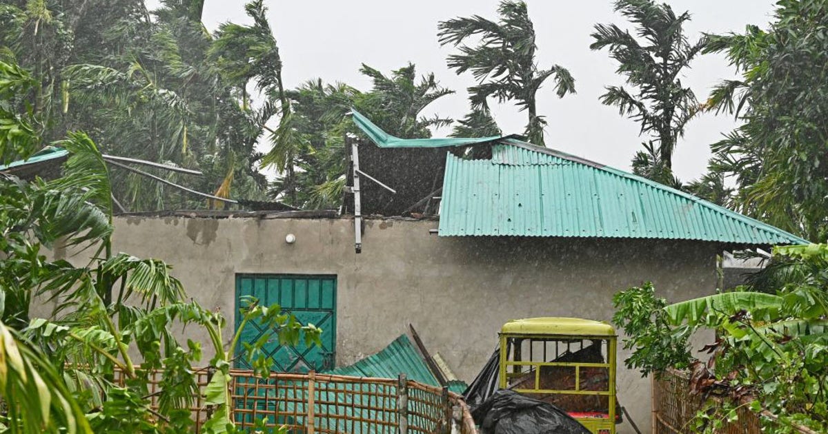 Cyclone Mocha makes landfall in Myanmar as groups gear up for ...