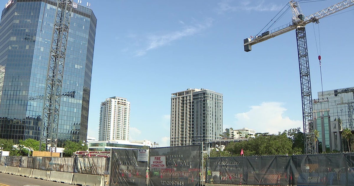 Tallest residential building on Florida’s Gulf Coast hits another ...