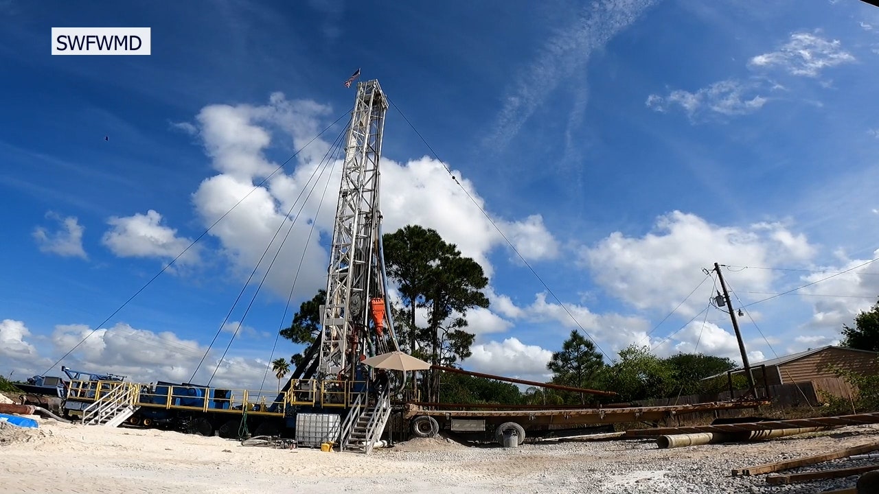 Polk County drills two new super wells to prevent water supply shortage ...