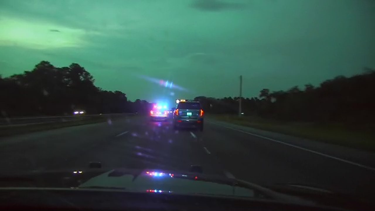 Suspect Flees Traffic Stop Leads Authorities On Multi County Chase
