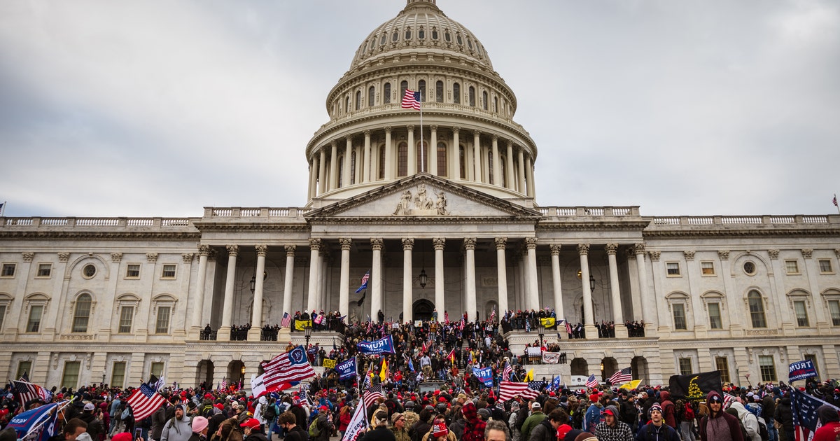 Capitol Riots: Tampa Bay area defendants and where their cases stand ...
