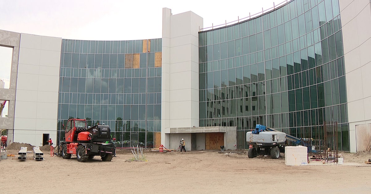 Advent Health building its newest hospital in Riverview | FOX 13 Tampa Bay