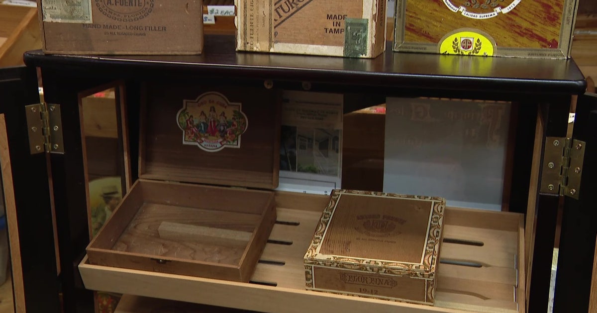 Cigar box collection holds special meaning for Tarpon Springs family ...