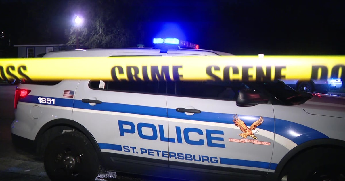 Armed robbery suspect taken into custody after gunfight with St. Pete ...