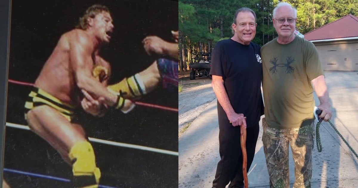 Spinal surgery helps former pro-wrestler stand tall after years in the ...