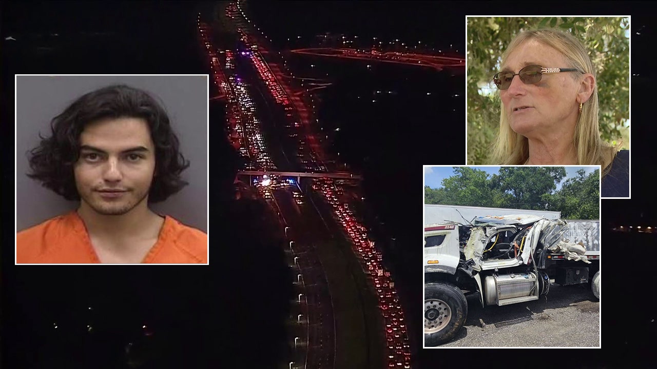 Plant City Truck Driver Survives Wrong Way Crash On I 4 Involving
