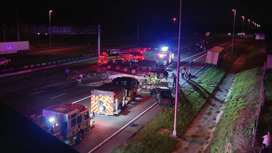 Plant City Truck Driver Survives Wrong Way Crash On I 4 Involving