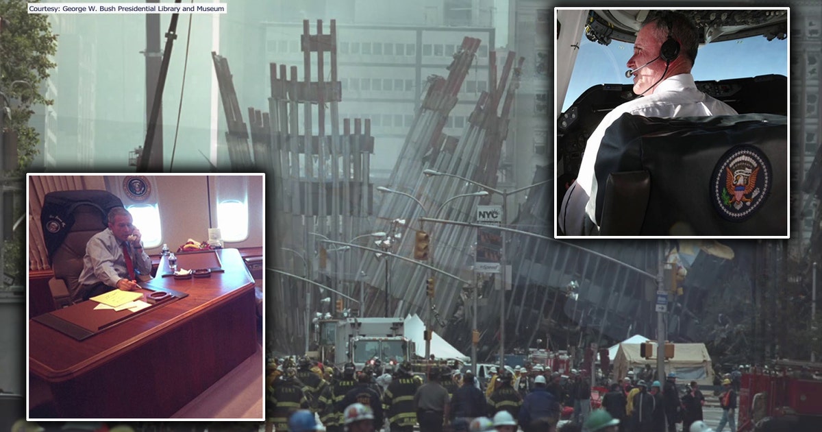 Air Force One pilot who protected President Bush in the air during 9/11 ...