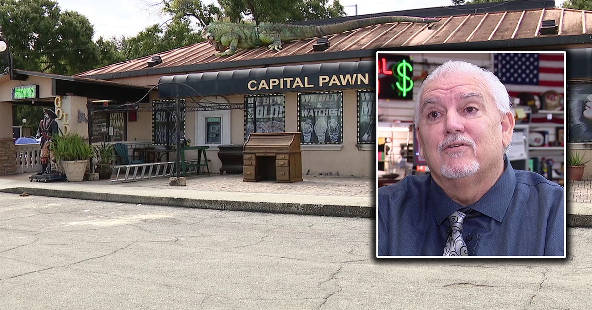 Capital Pawn owner retiring after more than 30 years, auctioning ...