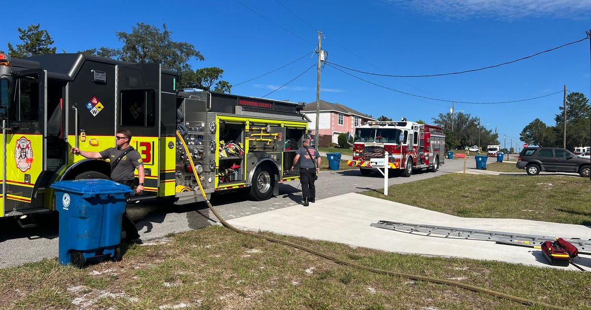 2 injured in Spring Hill house fire: HCFR | FOX 13 Tampa Bay