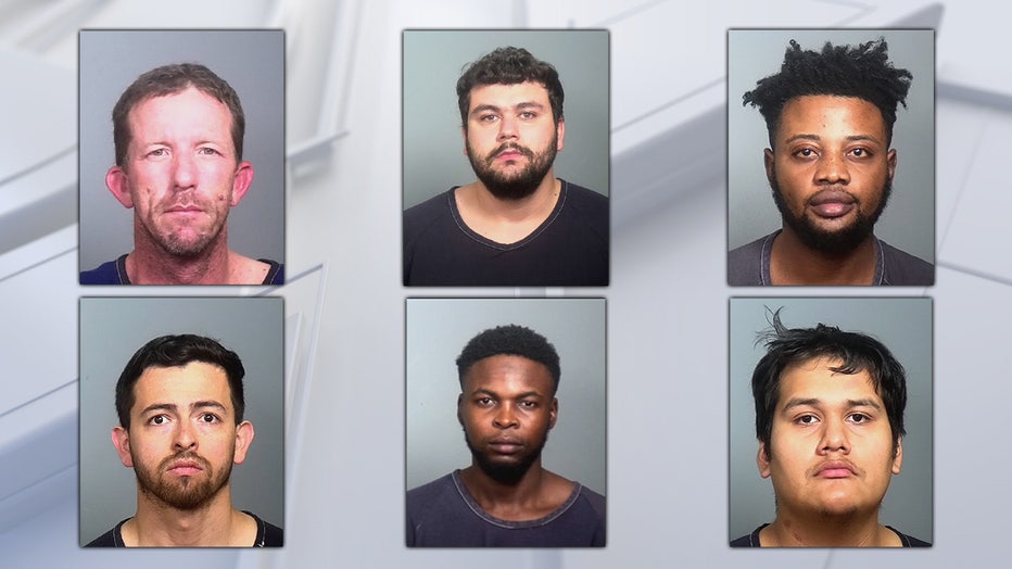 6 Men Arrested In Manatee County In ‘operation Refuge For Human