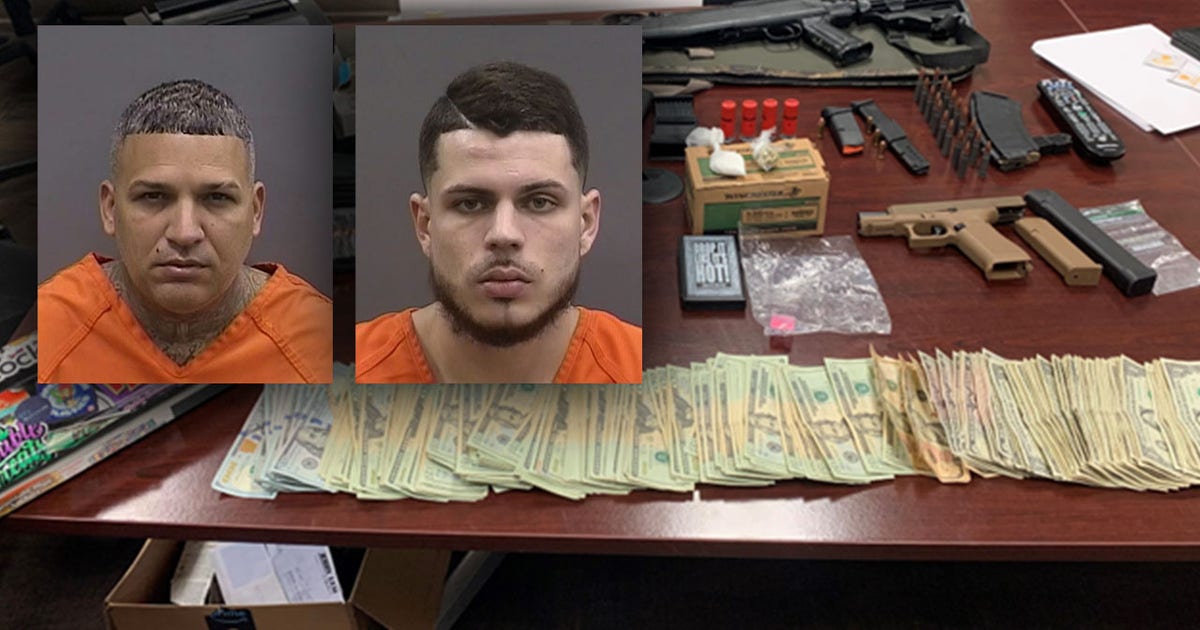 2 convicted felons arrested for guns, drugs: HCSO | FOX 13 Tampa Bay