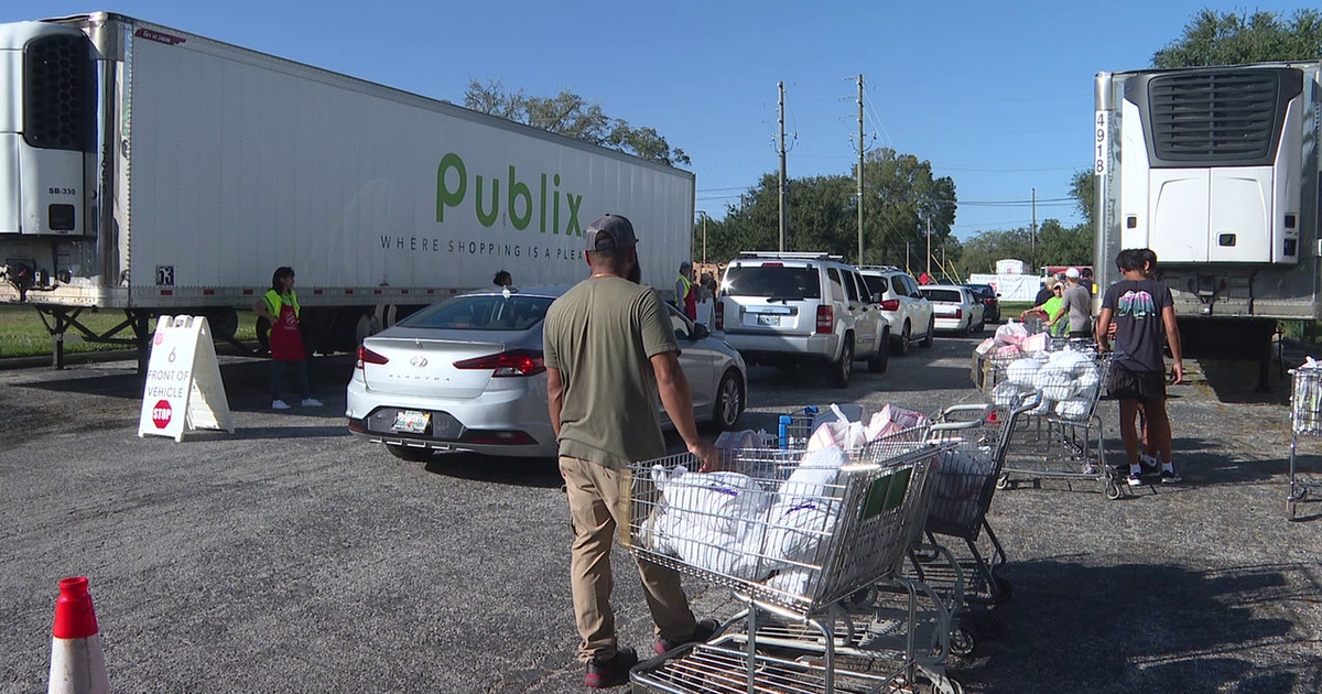 Salvation Army hosts largest turkey giveaway in Clearwater ahead of ...