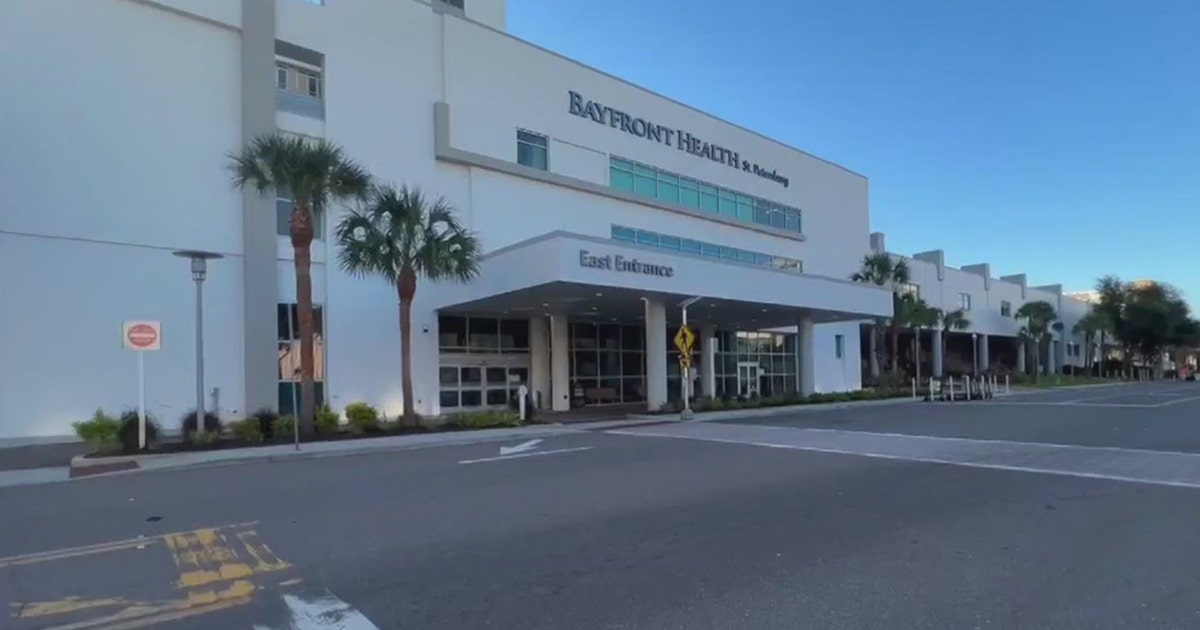 New program at Bayfront Health in St. Pete aims to bring help to those ...