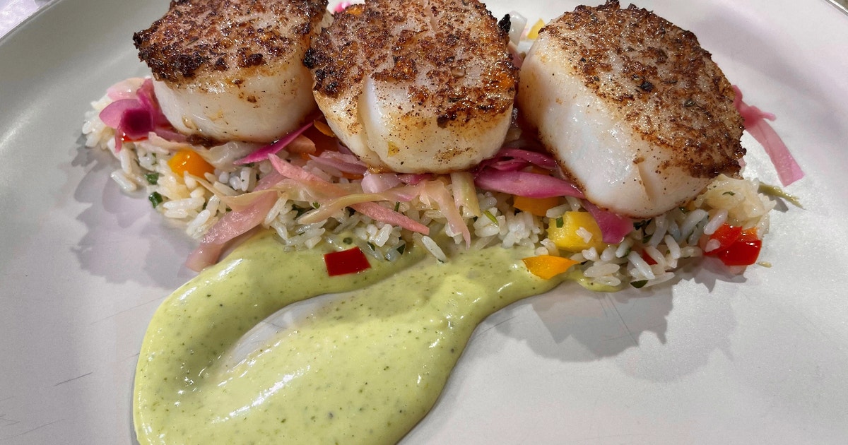Recipe: Jamaican Jerked Sea Scallops | FOX 13 Tampa Bay