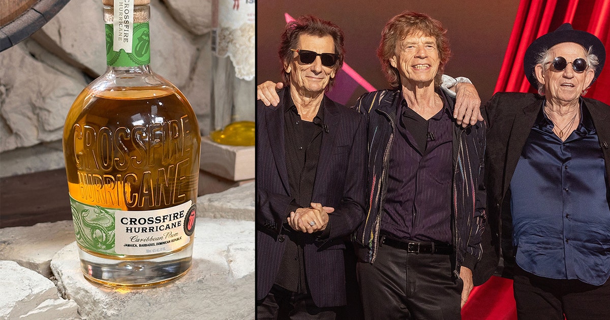 New Port Richey distillery to bottle The Rolling Stones new signature ...