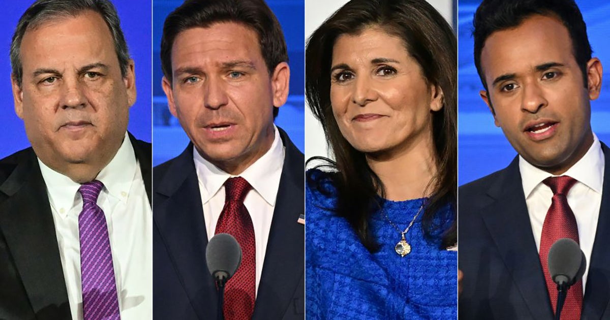 Republican debate: Nikki Haley targeted by rivals as they all trail ...
