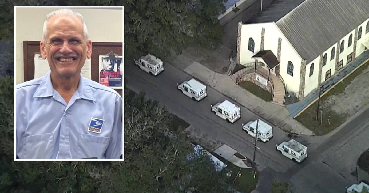 USPS holds memorial procession for Tampa mailman killed in hit-and-run ...