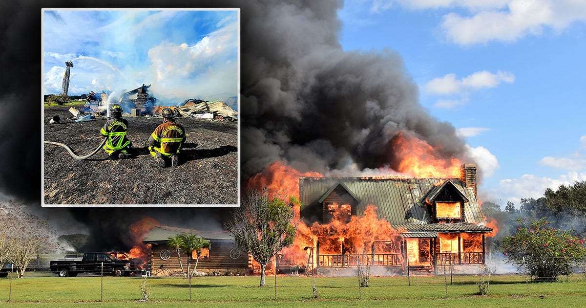 1 dog dies after log home in Plant City catches fire: HCFR | FOX 13 ...