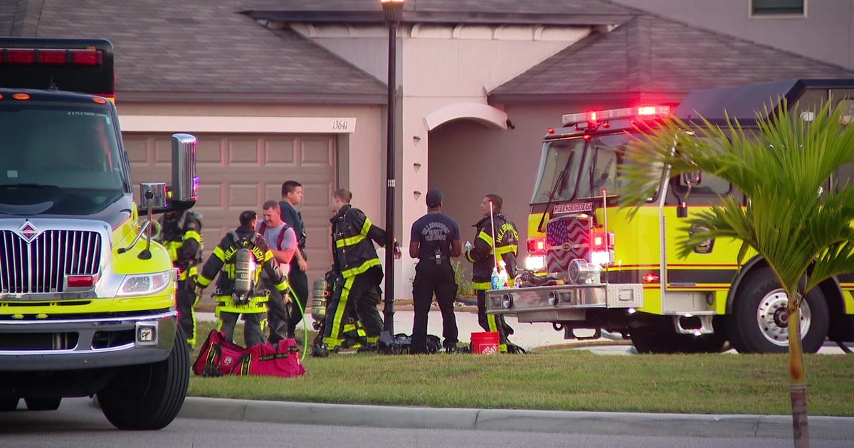 2 injured in Riverview house fire: HCFR | FOX 13 Tampa Bay