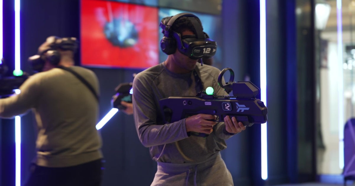 'Entertainment of the future': New virtual reality gaming experience at ...