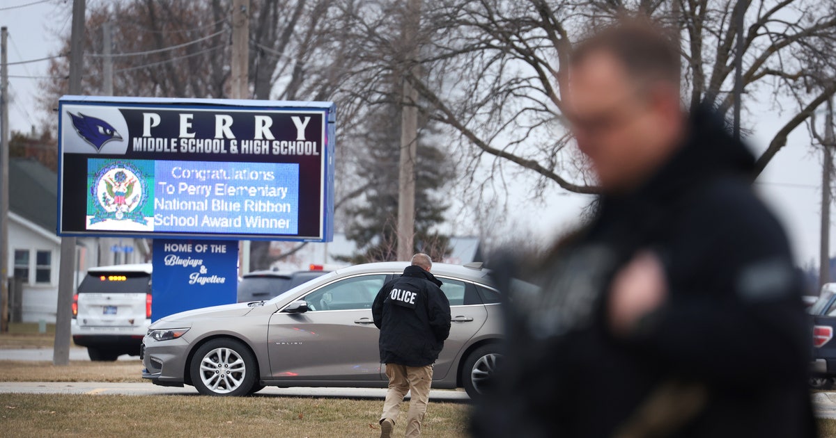 Dan Marburger, principal injured in Perry, Iowa school shooting, dies ...