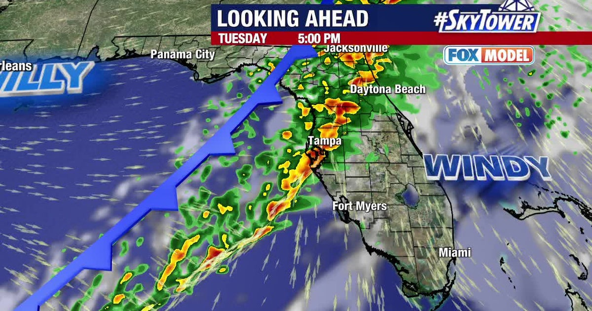Severe weather expected in Tampa Bay area starting Tuesday | FOX 13 ...