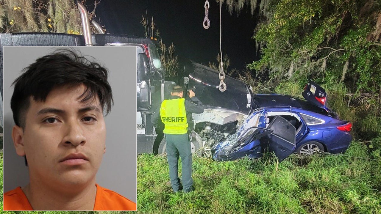 Suspected Drunk Semi Truck Driver Arrested In Fatal Head On Crash Pcso