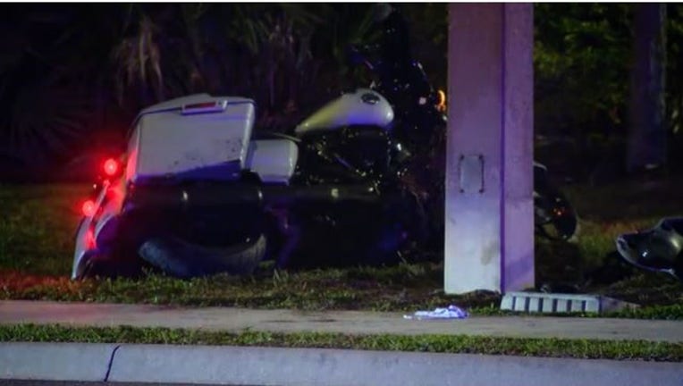 Motorcyclist dead after crashing in Tampa, police investigating | FOX ... Motorcyclist dead after crashing in Tampa, police investigating | FOX ...