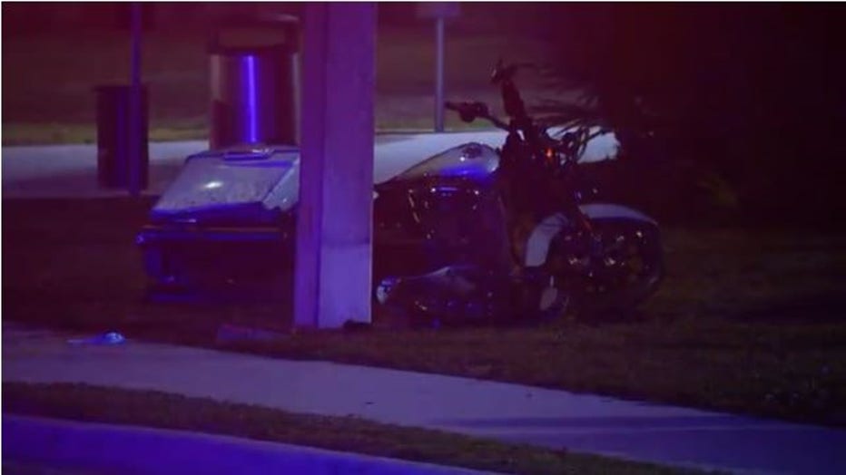 Motorcyclist dead after crashing in Tampa, police investigating | FOX ... Motorcyclist dead after crashing in Tampa, police investigating | FOX ...