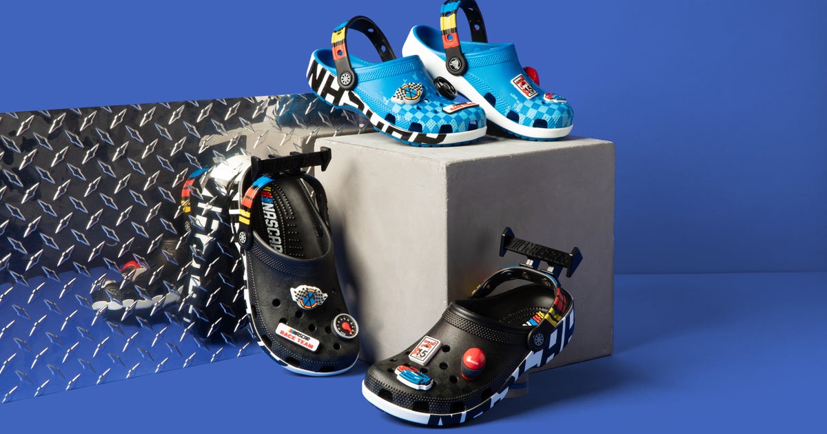 NASCAR, Crocs team up for new clog collection as race season gears up ...