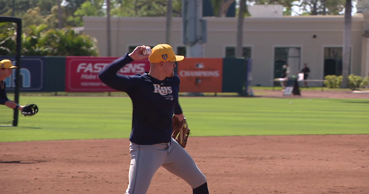 Rays infielder Curtis Mead has no regrets about picking baseball over ...