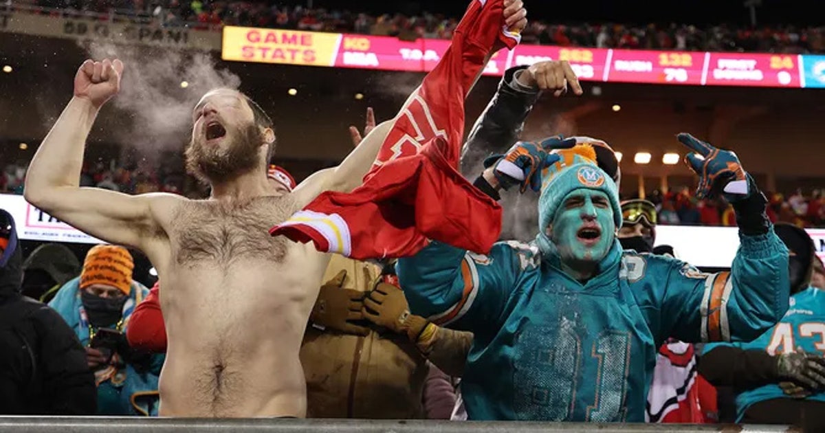 Some fans who braved Kansas City Chiefs’ -4 degree AFC playoff game ...