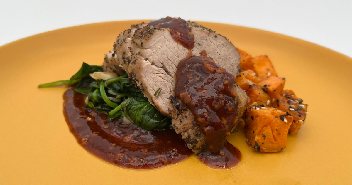Dinner DeeAs recipe: Chef Family Favorite - Pork Tenderloin | FOX 13 ...