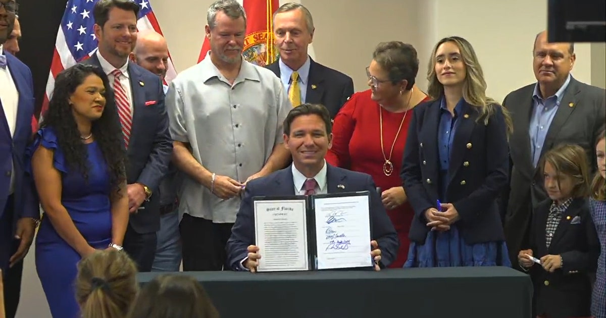Gov. DeSantis signs bill that cracks down on squatters in Florida: ‘The ...