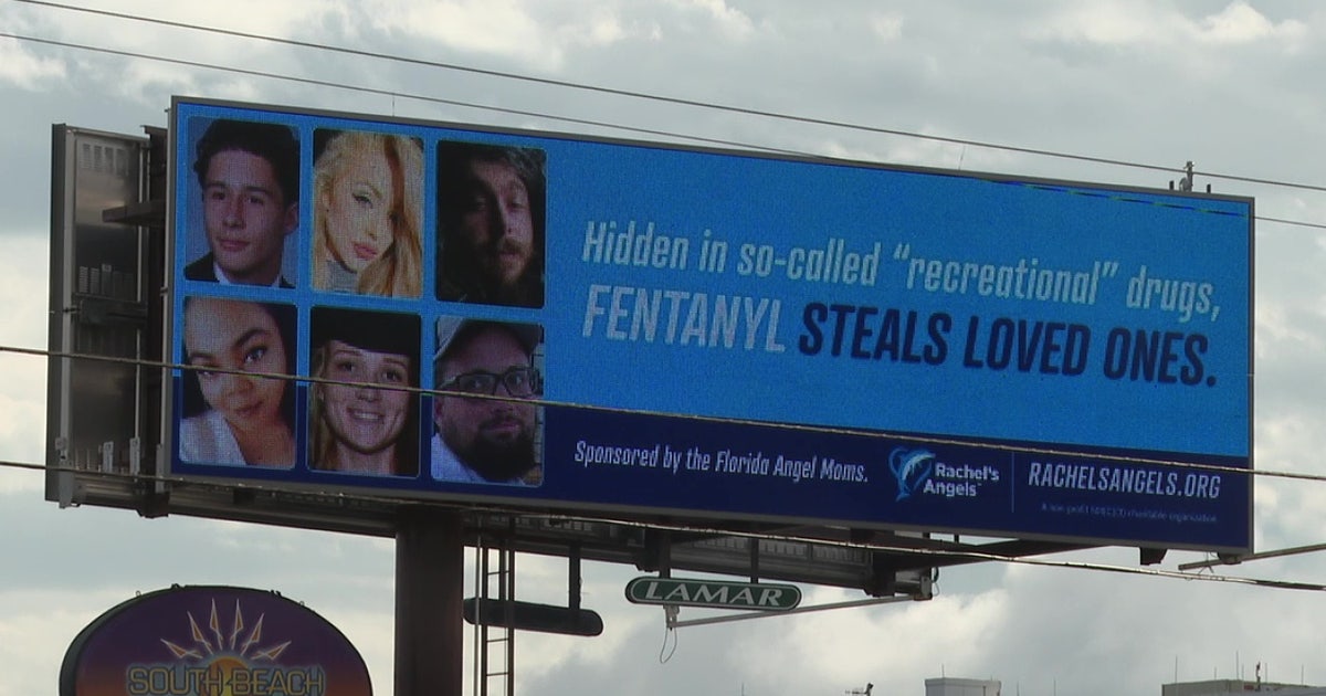 Billboard in Tampa raises awareness about the dangers of fentanyl ...