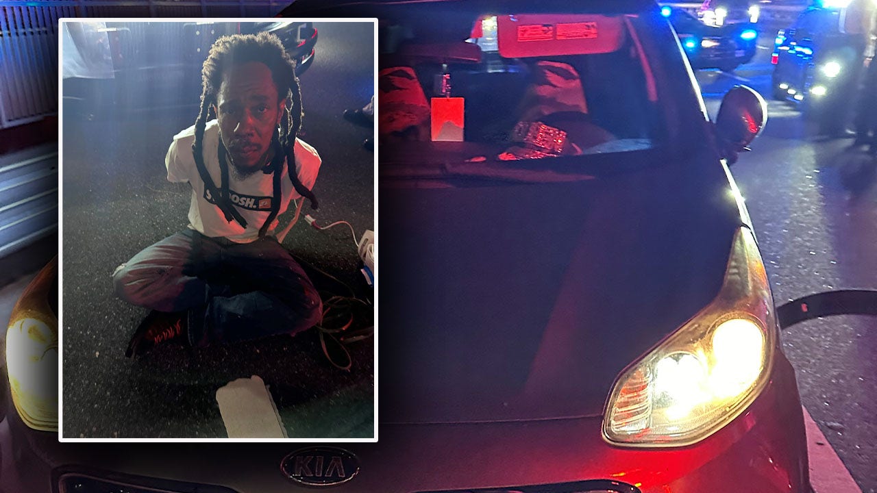 Reckless Driver Crashes At Tpa Entrance After Multi County High Speed