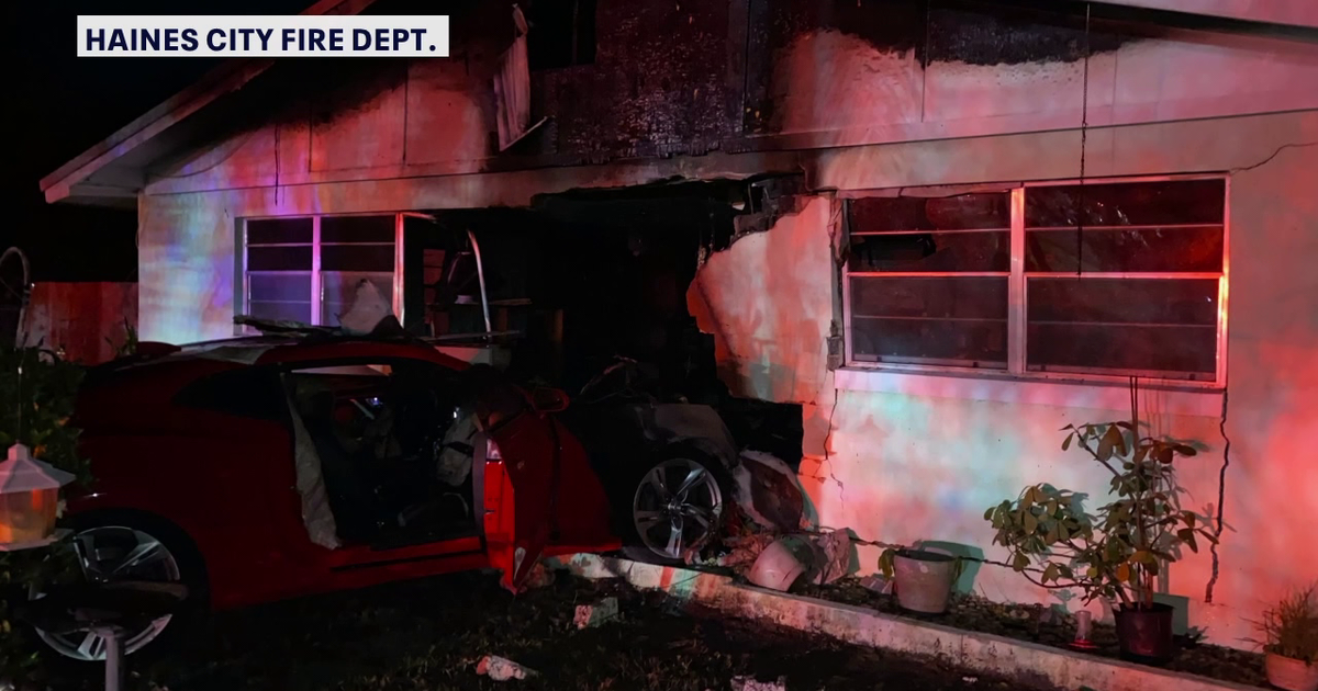 Excessive speeding likely cause in car crash that caught Haines City ...