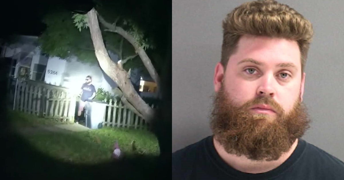 Video: Florida man cracks open beer as police move in on him because he ...