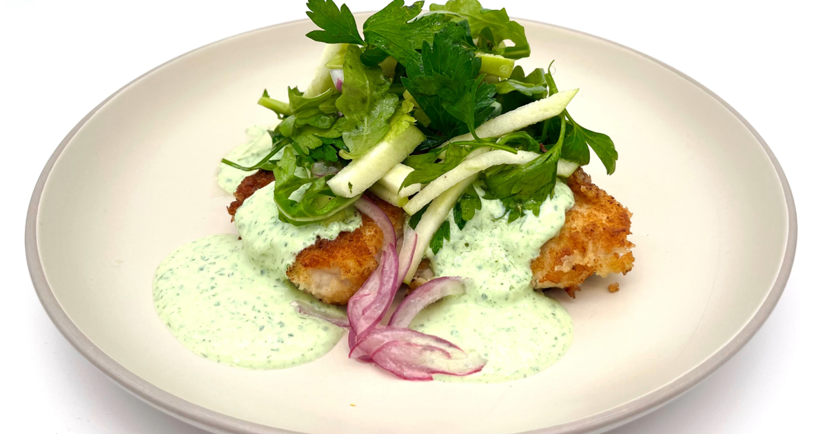 Recipe: Swordfish Schnitzel | FOX 13 Tampa Bay
