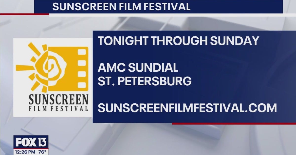 Celebrating independent films & filmmakers at the Sunscreen Film ...
