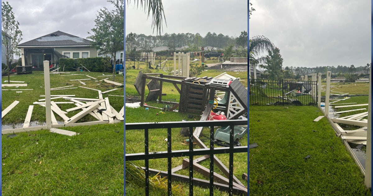Tornado touches down in Florida's World Golf Village neighborhood: NWS ...